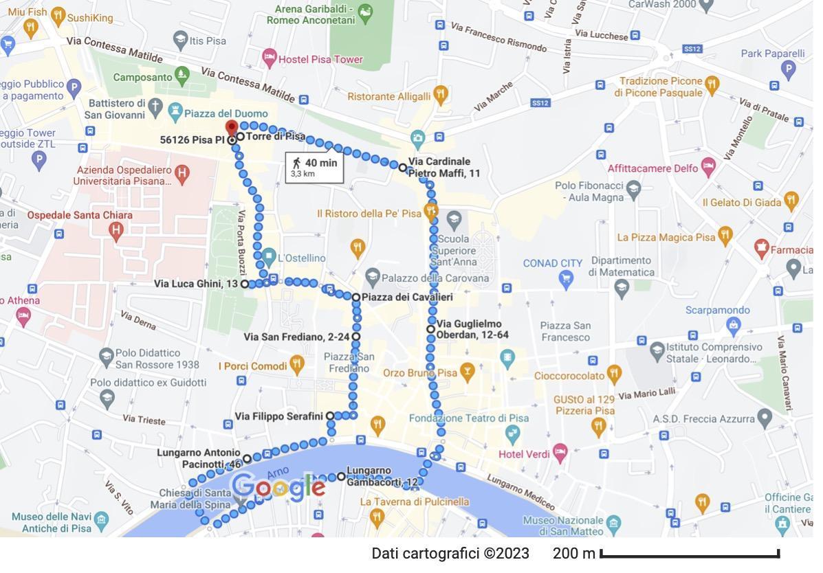 Discover Pisa on foot: a 4 km itinerary through the most suggestive ...